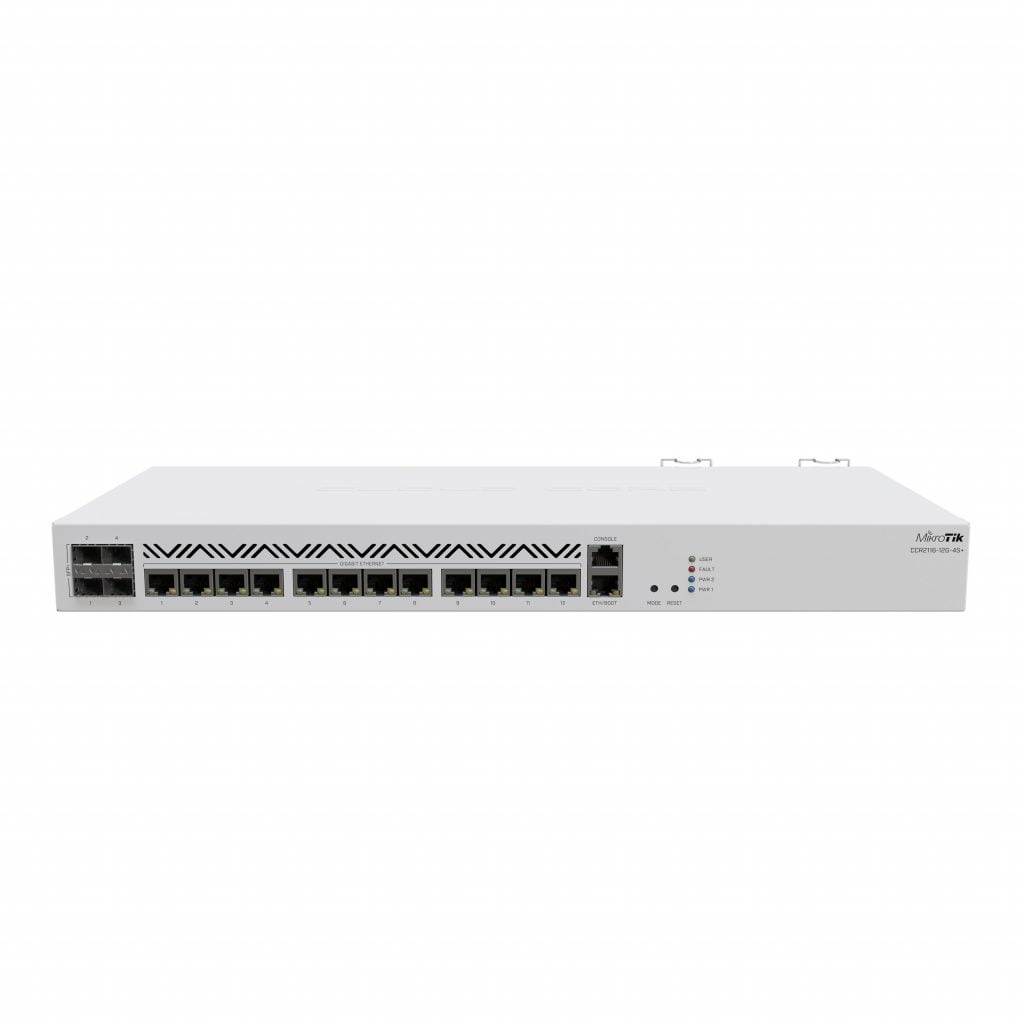 Mikrotik CCR2116-12G-4S+ Router cân bằng tải - AD.TEK