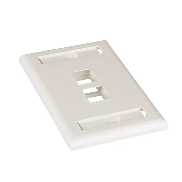 Mặt ổ cắm mạng - faceplate Panduit - 2 cổng - NK2FIWY - AD.TEK