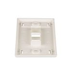 Mặt ổ cắm mạng - faceplate Panduit - 2 cổng - NK2FIWY - AD.TEK